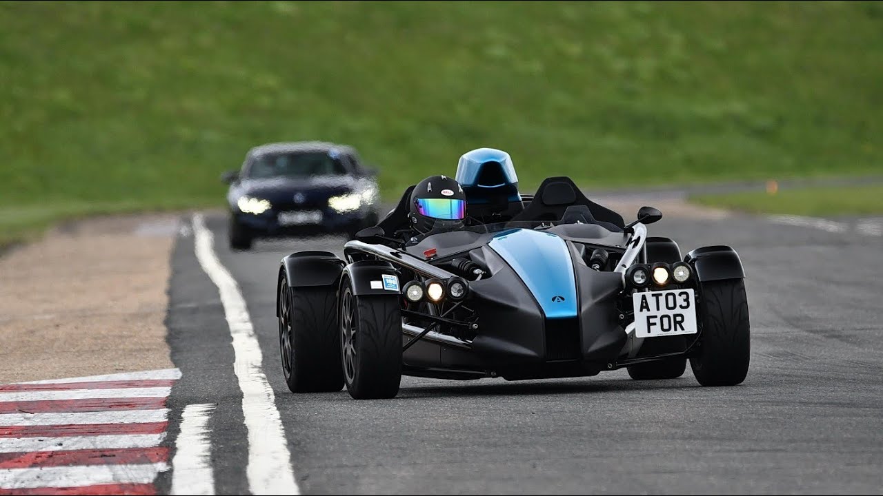 Bedford Autodrome GT Circuit - Fastest Lap 2.41 - Ariel Atom 4 -11 Apr ...