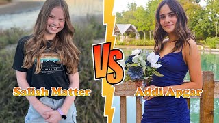Salish Matter Vs Addi Apgar Transformation 2024 From Baby To Now ...