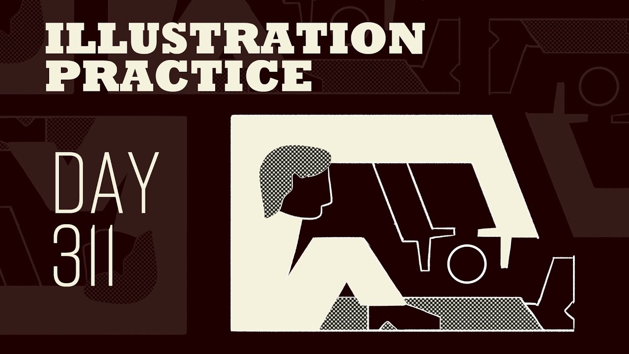 Motion Designer learns how to draw: day 311: Getting Acquainted - YouTube