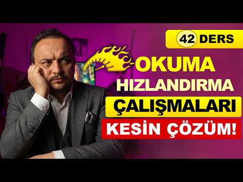 Okuma Hızlandırma Çalışmaları: Okuyor Ama Yeterince Hızlı Değil mi? (Kesin Çözüm)