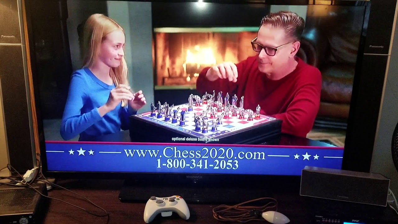 2020 Chess Set Infomercial - YouTube