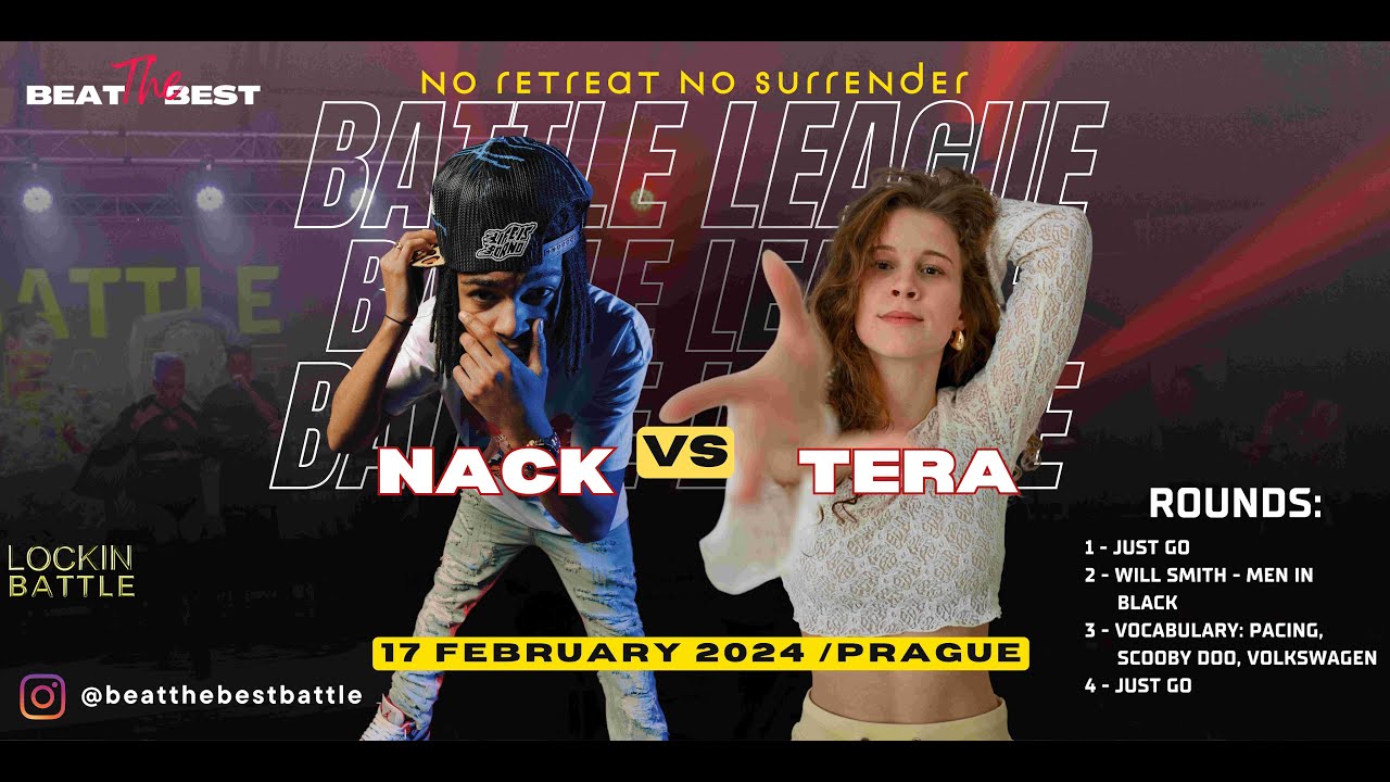 Nack’o’Flex vs Téra | Locking battle | Beat The Best: No Retreat No Surrender - YouTube