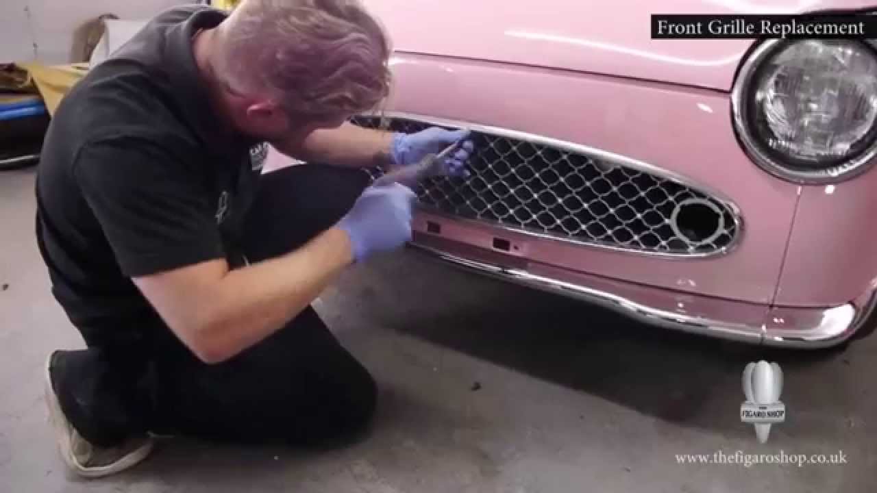 How to fit replacement front grilles - The Figaro Shop - YouTube