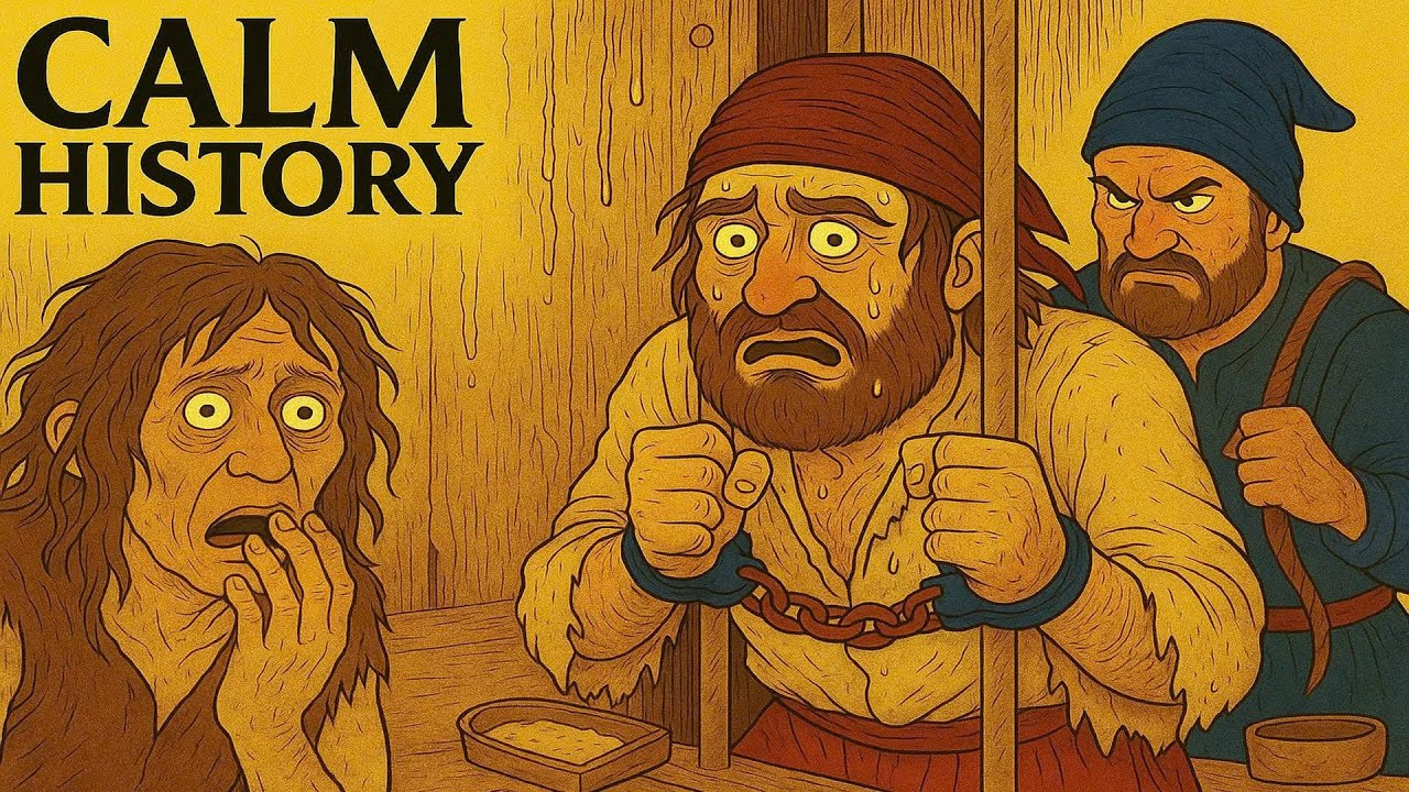Why You Wouldn't Survive a Day in a Pirate Ship | Boring History For ...
