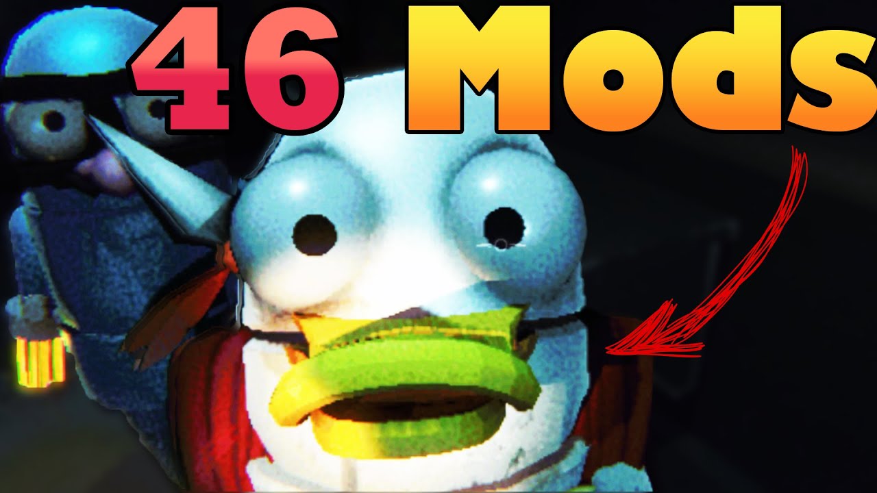 R.E.P.O FUNNY MOMENTS but we Added 46 Mods to the Update! - YouTube
