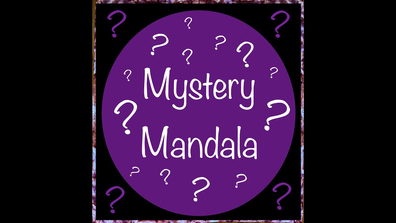 MYSTERY MANDALA!! 12-POINT MANDALA TAPESTRY (ICE DYED) - YouTube