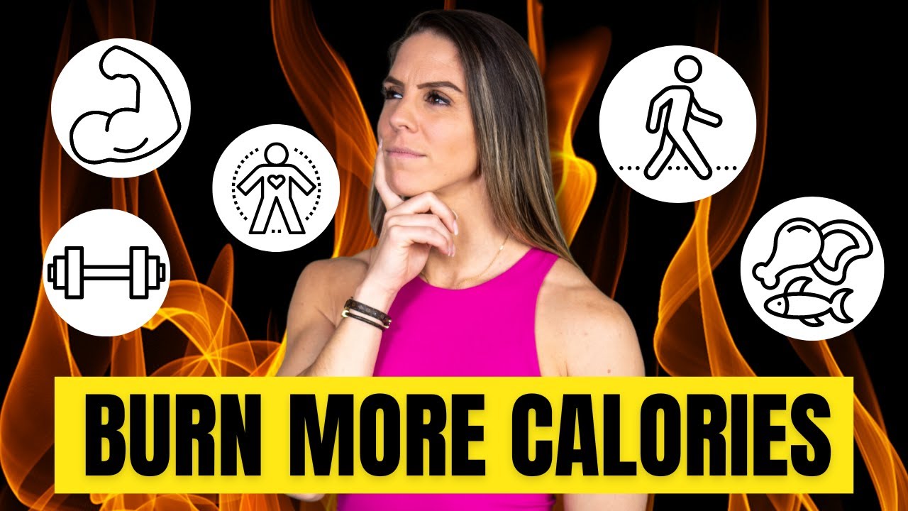 I Explain 5 Ways To Increase Your Daily Calorie Burn - YouTube