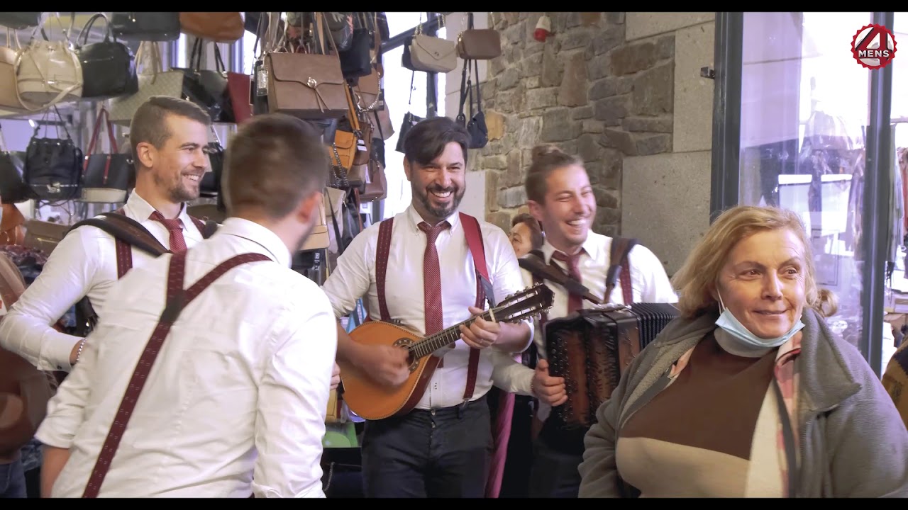 4 Mens - Desgarradas Rua - E01 - YouTube