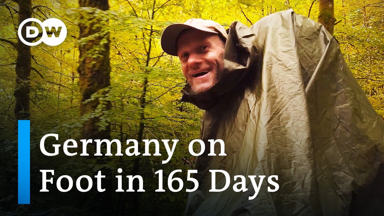 Hiking 3,442 km Alone Across Germany in 165 Days - YouTube