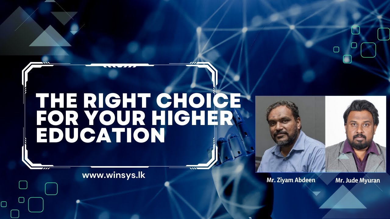 Cyber Security - The right choice for your higher education - YouTube