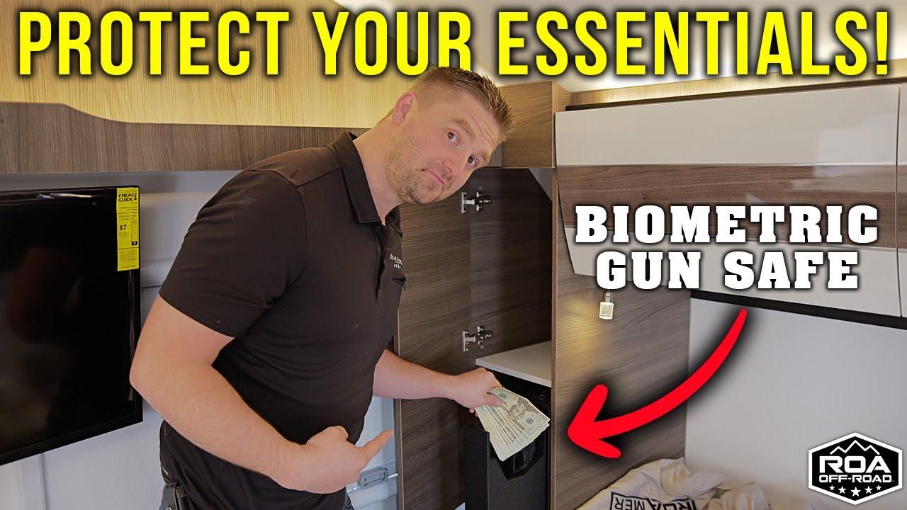 Simple Easy Gun Storage Solution For Your RV! | Mod Squad | ROA Off ...