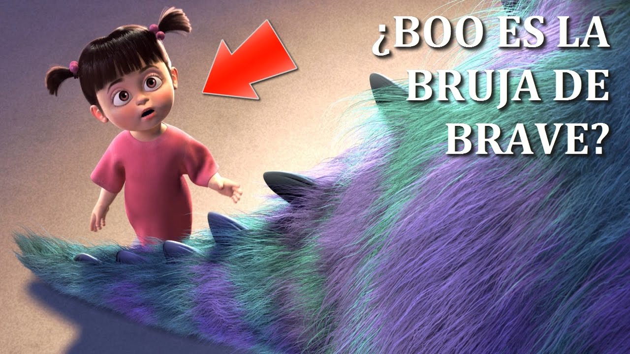 ¿Boo es la bruja de Brave? ¿Se reencontrará con Sulley? - YouTube