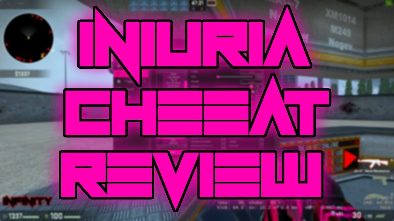 Full Iniuria Cheat Review (Legitbot, Triggerbot, Visuals, Skinchanger ...