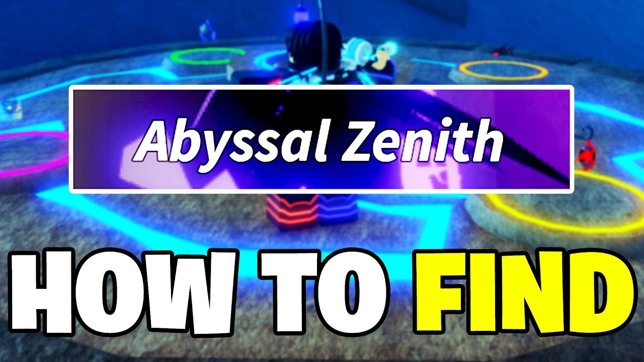 Roblox Fisch - HOW TO FIND ABYSSAL ZENITH (Full Guide - Location) - YouTube