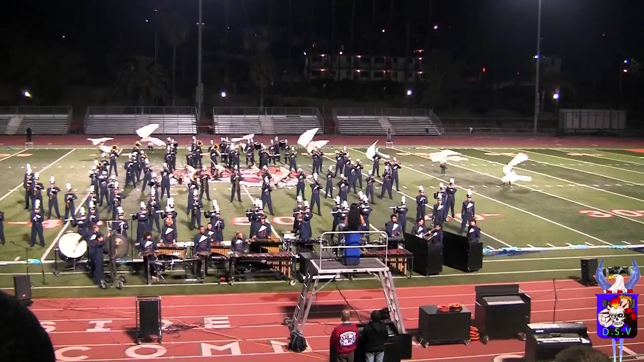 The spirit of great oak marching band at RCC 2012 - YouTube