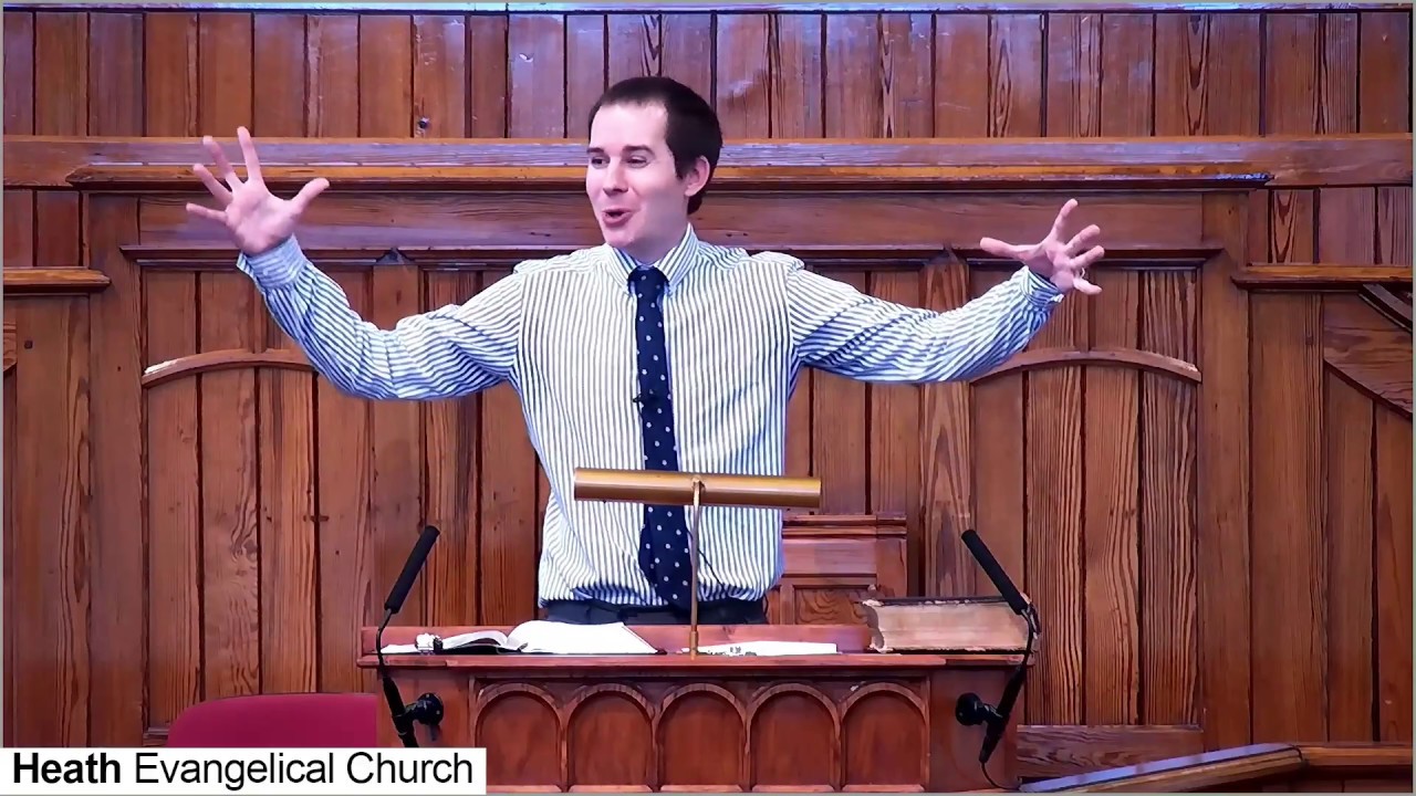 Heath Evangelical Church Live Stream 26 August 2018 AM (Rev Mark Fisher ...