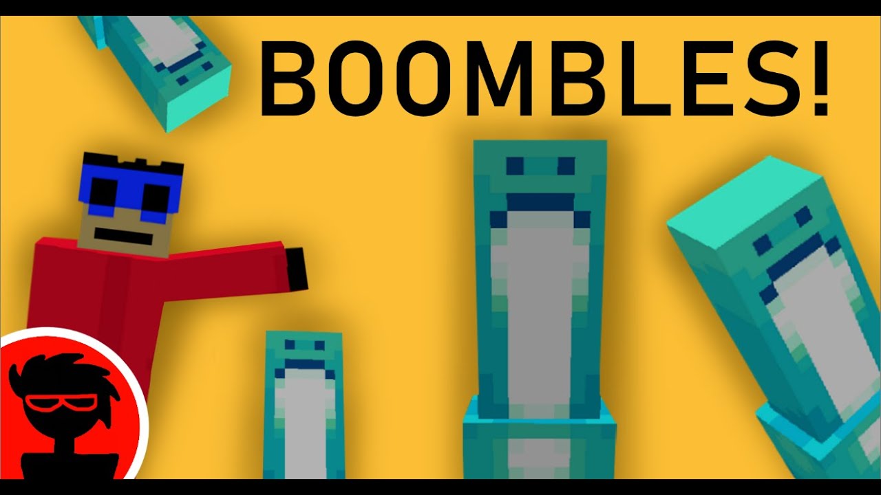 Minecraft Mods : Boombles! 1.15 - YouTube