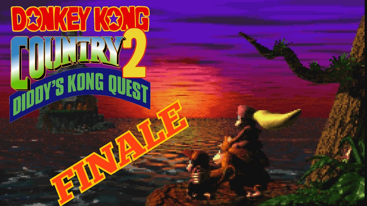 Let's Play Donkey Kong Country 2, FINALE: Lost World, Lost Mind - YouTube