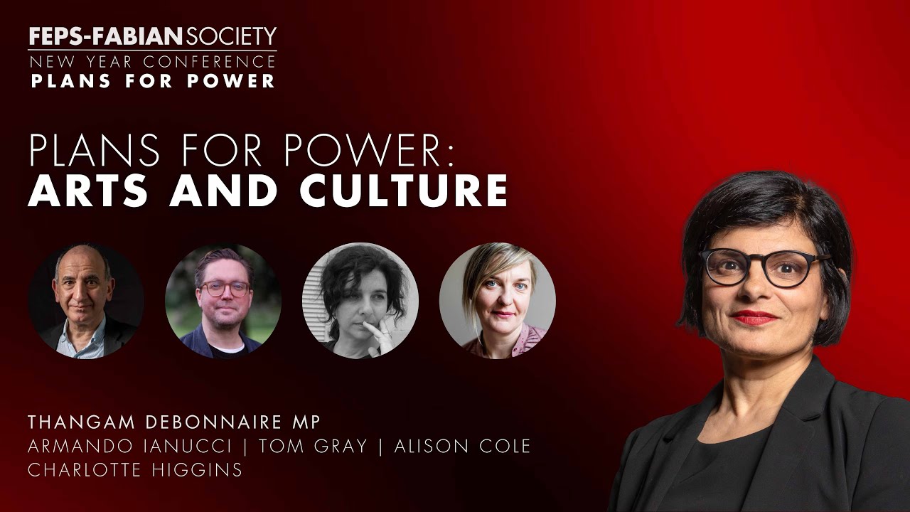Plans for Power: Arts and Culture - YouTube