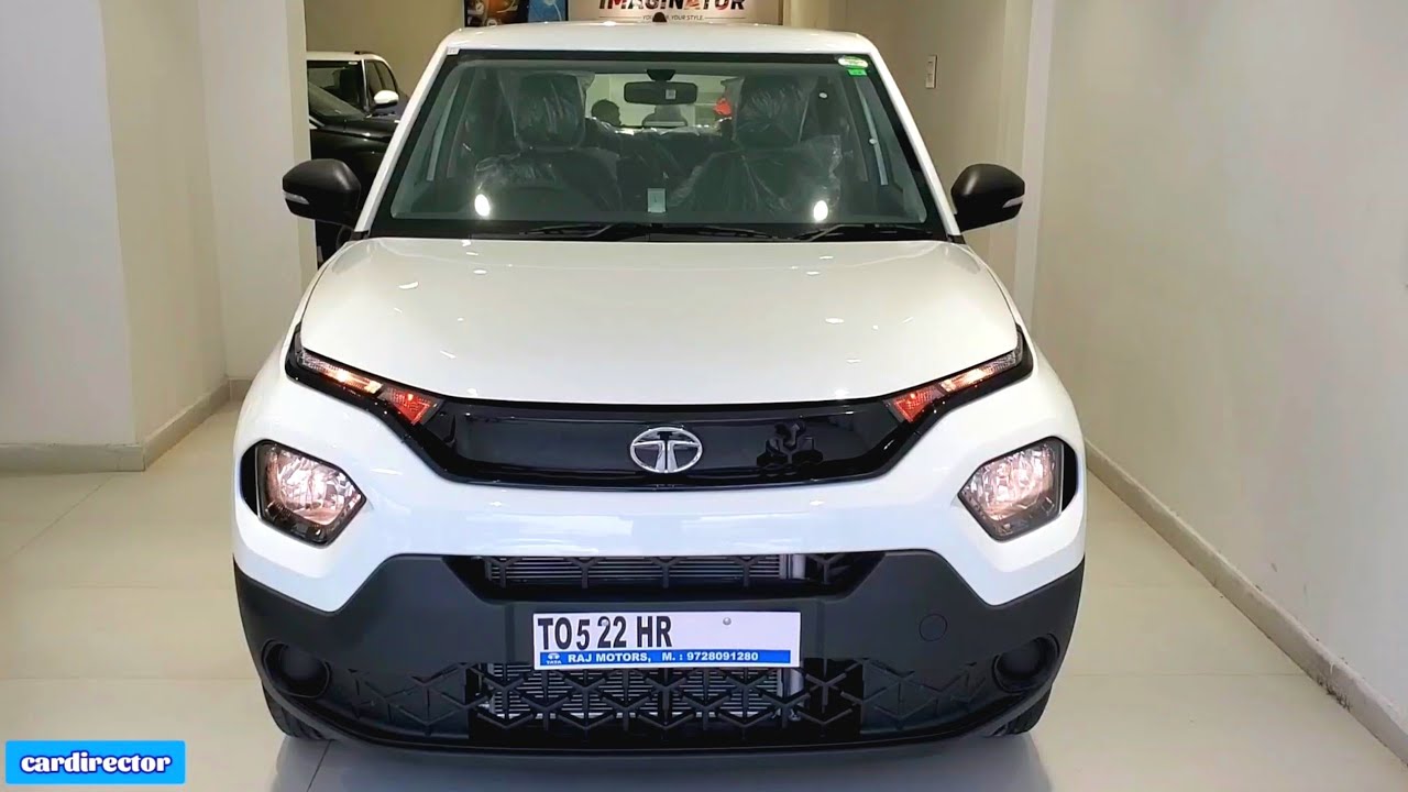 Tata Punch Pure 2022 | New Punch 2022 Base Model Features | Interior ...