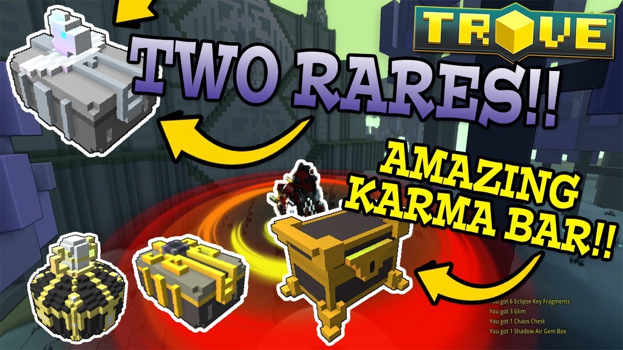 Trove: THIS DID NOT JUST HAPPEN... SO MANY RARE DROPS!! - YouTube