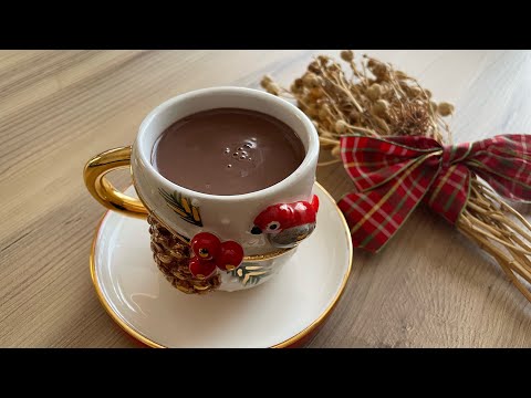 Sıcak çikolata 🍫 yoğun kıvamlı sevenler için harika bir tarif!