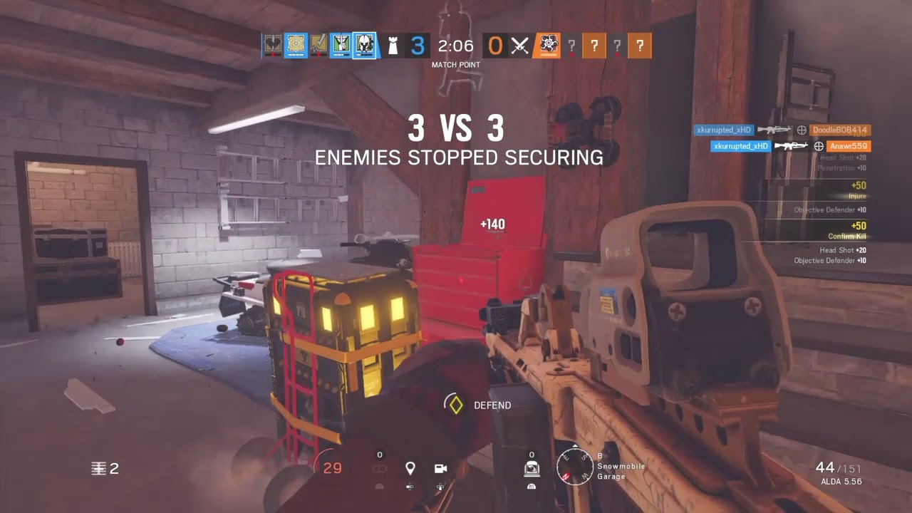 Corrupted R6 - "Heart Afire" (Rainbow 6 Siege Montage #2) - YouTube