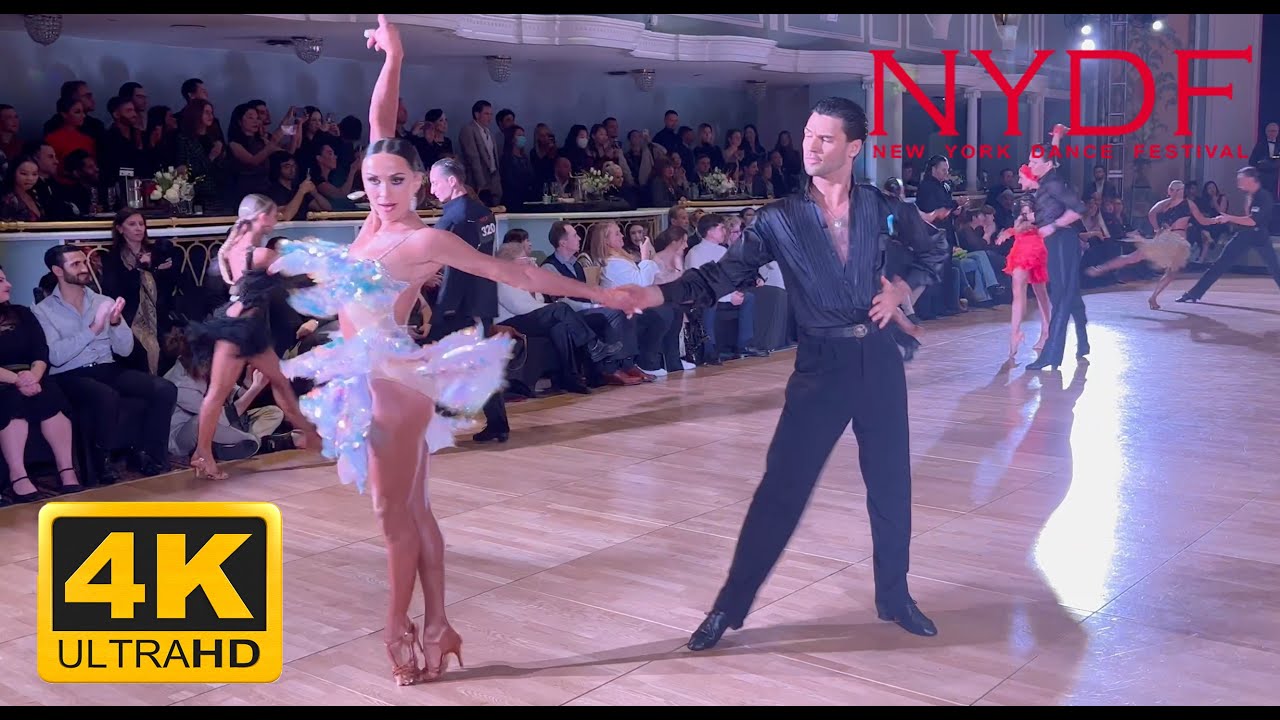 Manuel Favilla & Nataliya Maidiuk | Cha Cha | Pro Latin, NYDF 2023 - YouTube