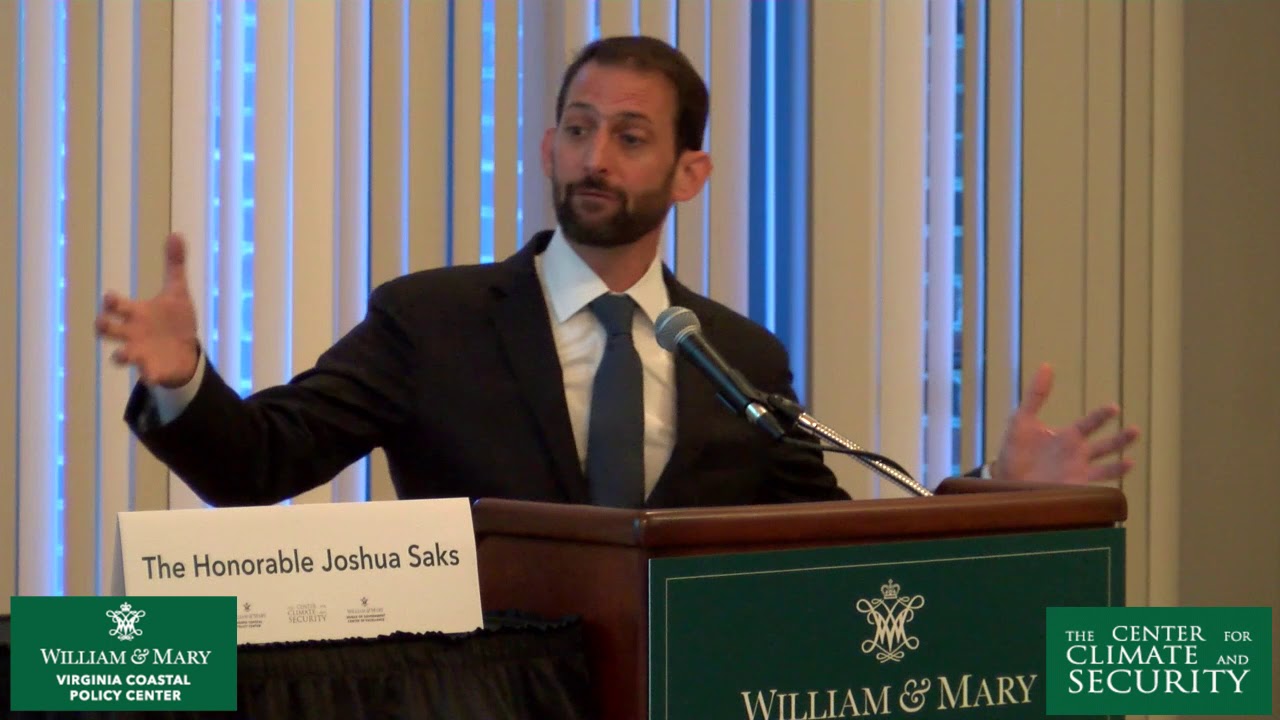 Keynote Address The Honorable Joshua Saks - YouTube