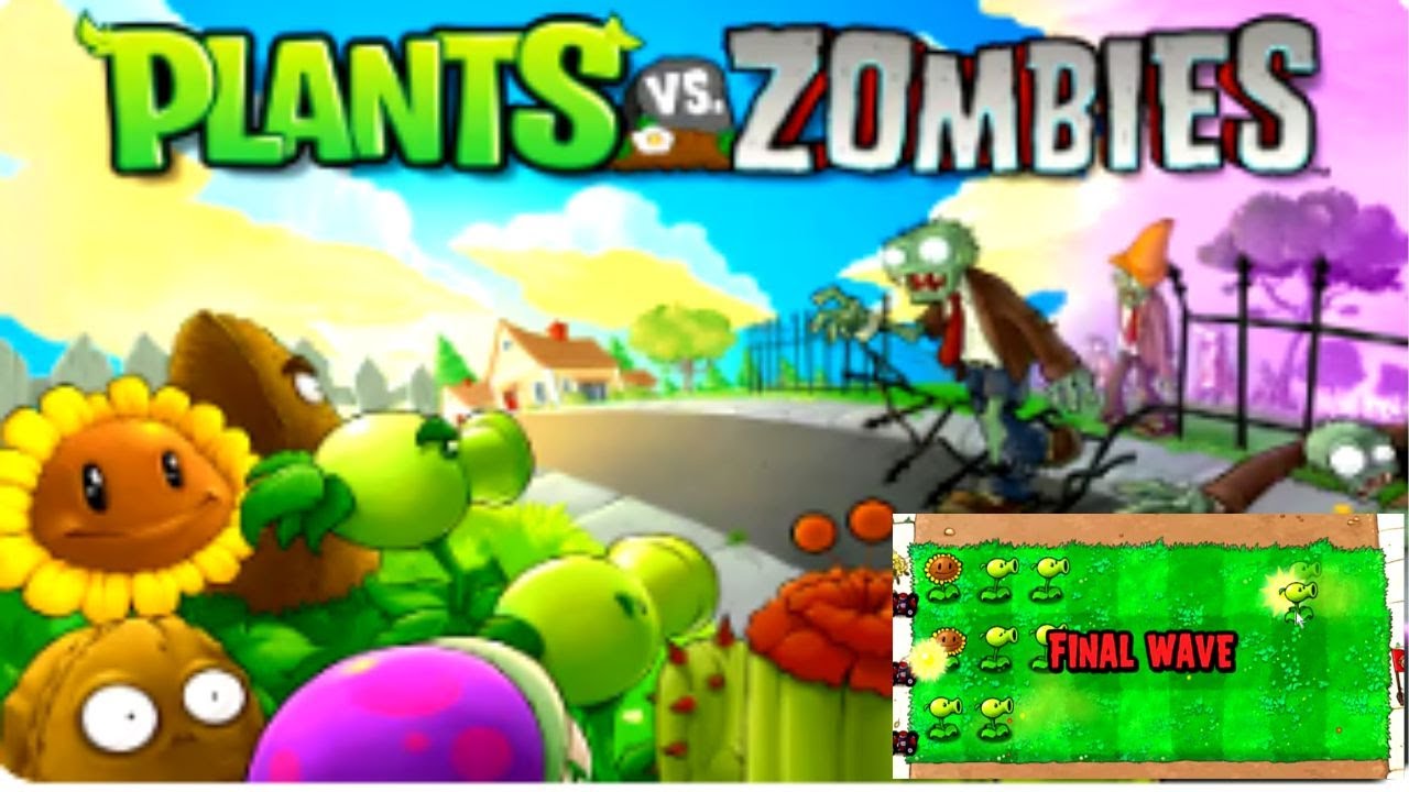 Plants vs Zombies 1 Day - Complete Walkthrough || World Bosses - YouTube