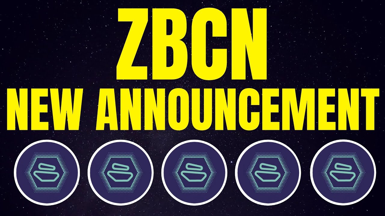 A New Announcement for ZBCN...Do I Like it? | Zebec Network ZBCN News ...
