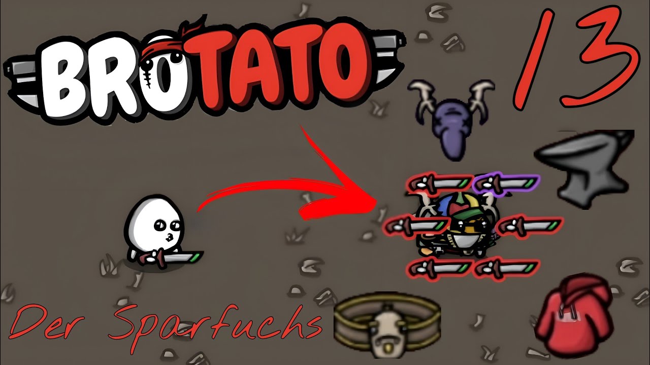 Brotato | #13 | Der Sparfuchs! | Gefahr 5 Endlos-Modus - YouTube