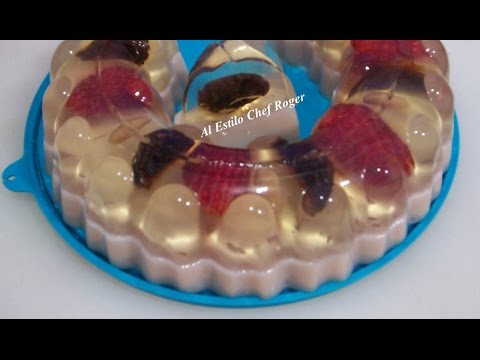 GELATINA encapsulada, Receta #178, Gelatinas - YouTube
