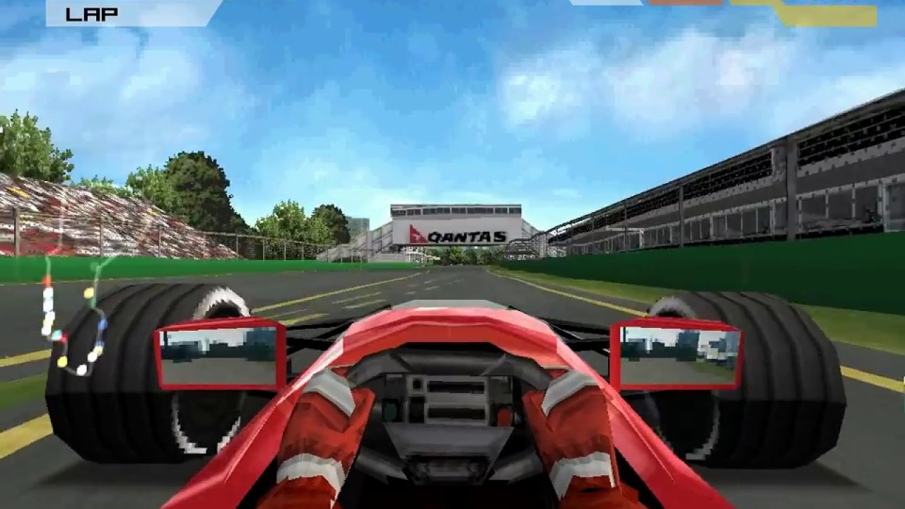 Formula One 2001 PS1 Melbourne Expert - YouTube