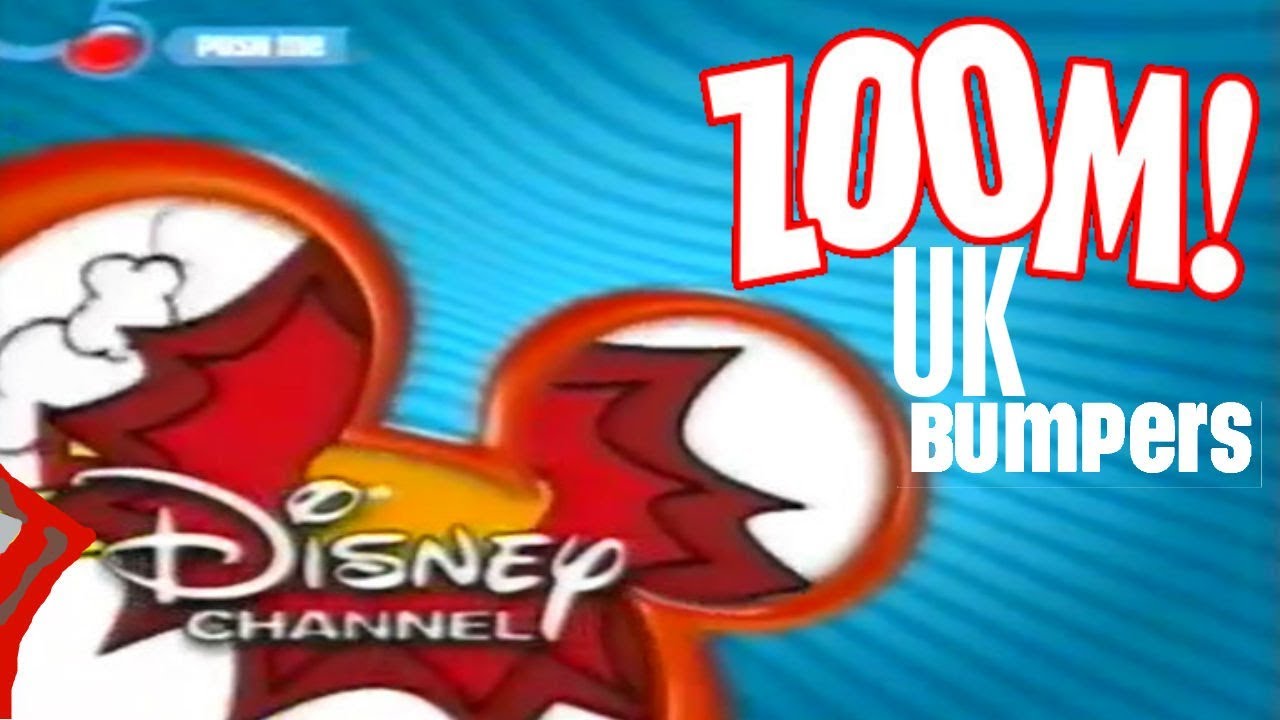 (VERY RARE) Disney Channel (UK): Zoom Bumpers (2003) - YouTube