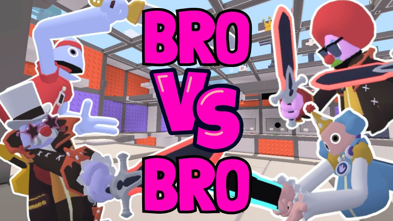 The ULTIMATE BRO VS. BRO Fighting Championship (@pumpkinslayer9 ...