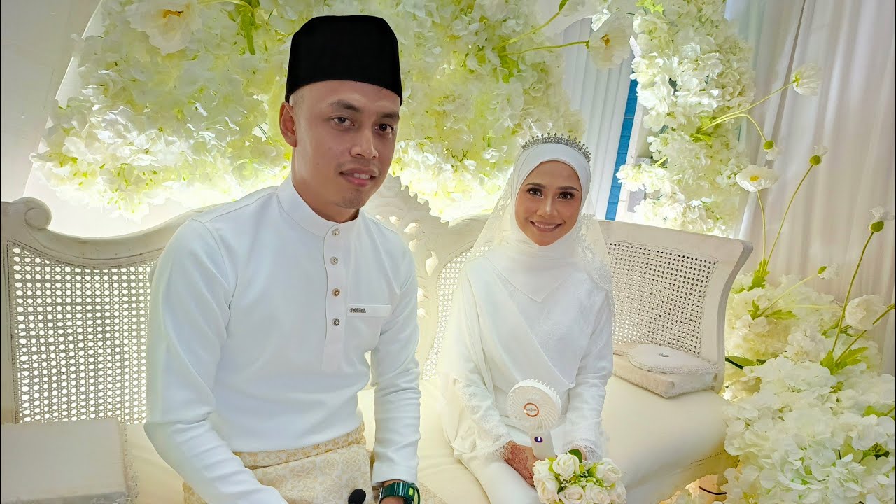 malay wedding : solemnization of zamri & ijah - YouTube
