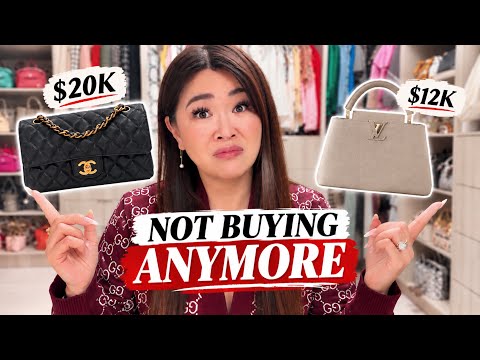 9 Designer Items I've STOPPED Buying!