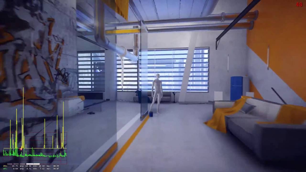 Mirror's Edge Catalyst PC - massive CPU spikes (fixed!) - YouTube