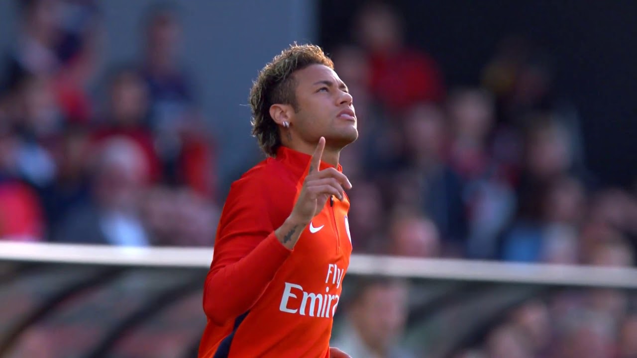 Neymar JR - Best Actions and Magic Skills : PSG 2017/2018 - HD - YouTube