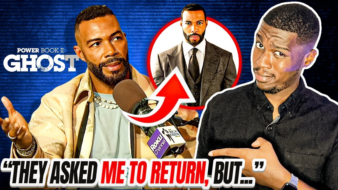 Power asked Omari Hardwick to RETURN as Ghost? 😱 - YouTube