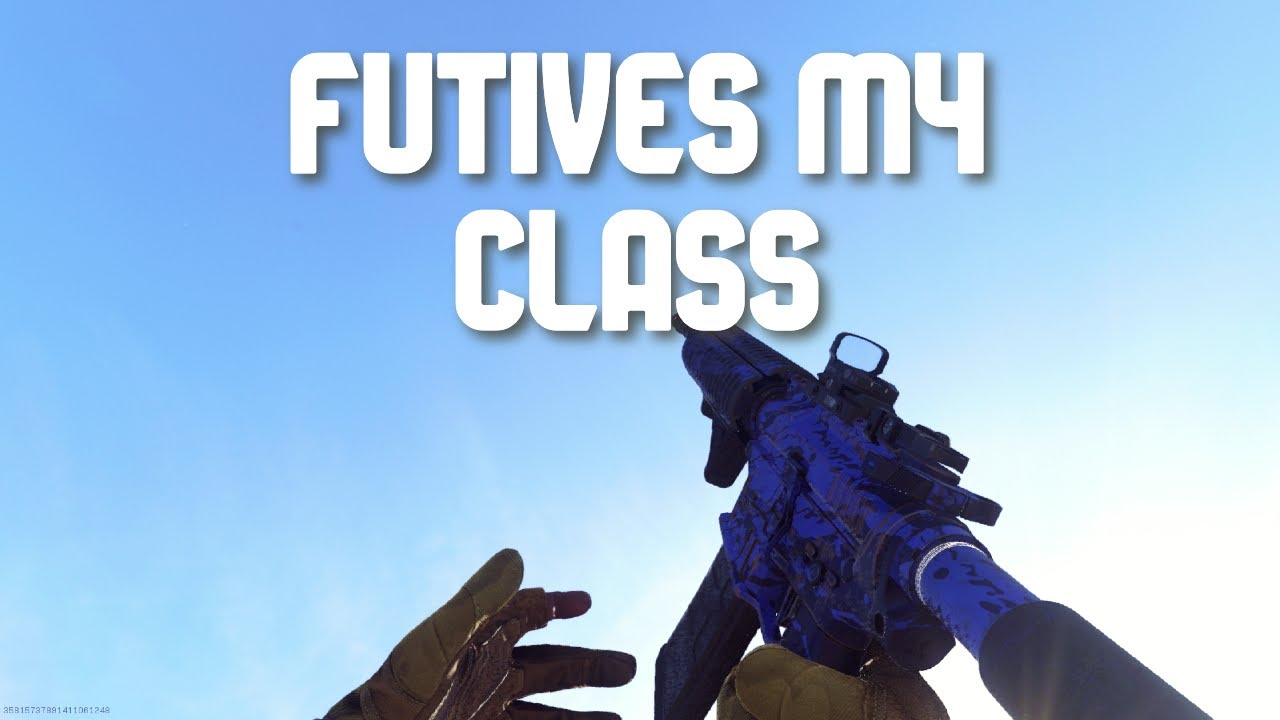 I Tried Futives M4 Setup | Modern Warfare - Search and Destroy - YouTube