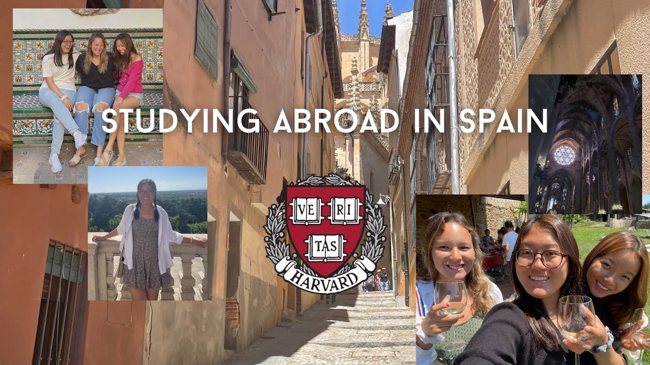 studying abroad in spain (college diaries 4) - YouTube