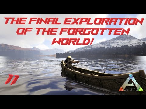 Ark Forgotten World (Modded) Episode 11: My Final Exploration of the ...