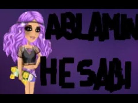 ABLAMIN HESABINI ALDIM!