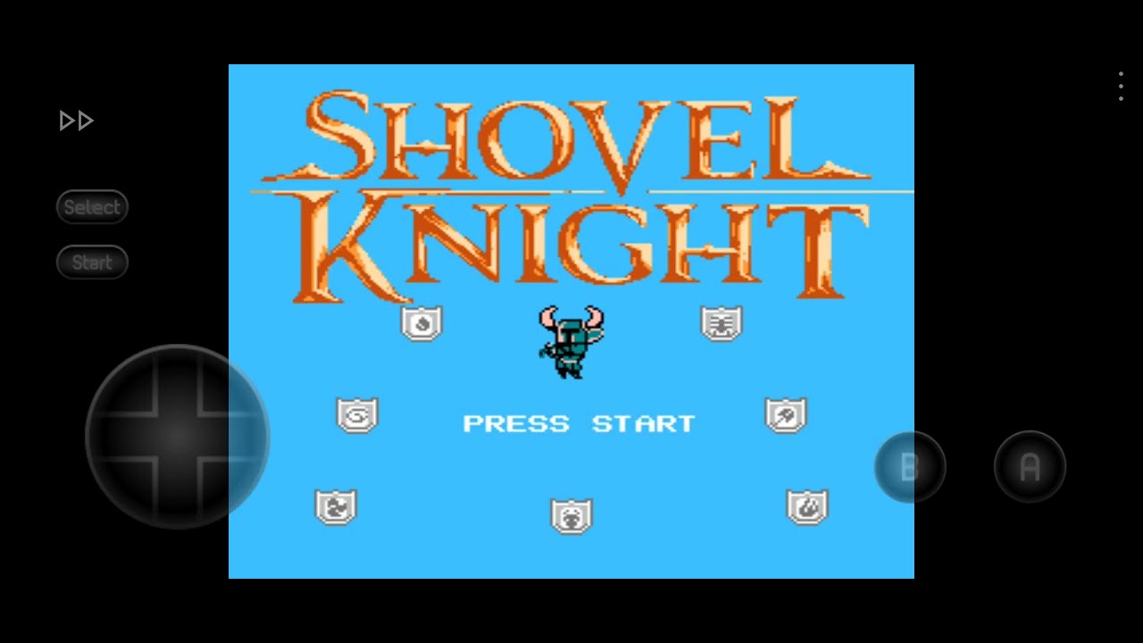 SHOVEL KNIGHT HACK NES GAMEPLAY ON ANDROID - YouTube
