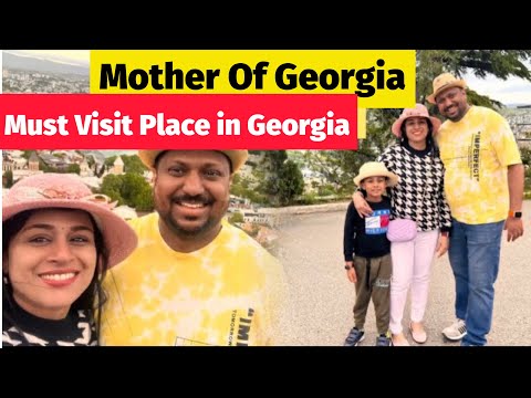 Mother Of Georgia | Must visit place in Georgia 🇬🇪 | Cable Car Ride in ...