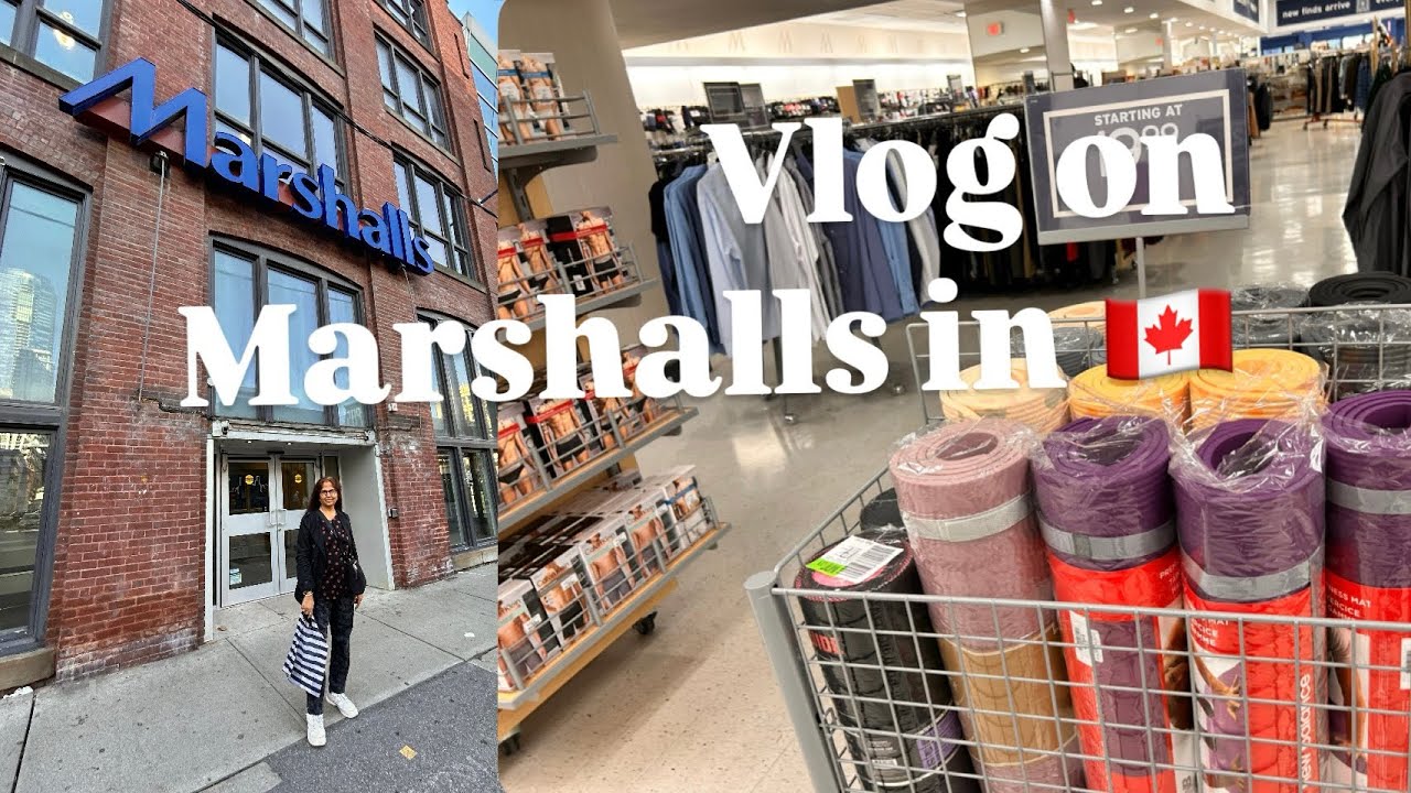 Exploring Marshalls in Toronto 🇨🇦 Shopping Vlog #TorontoAdventures # ...