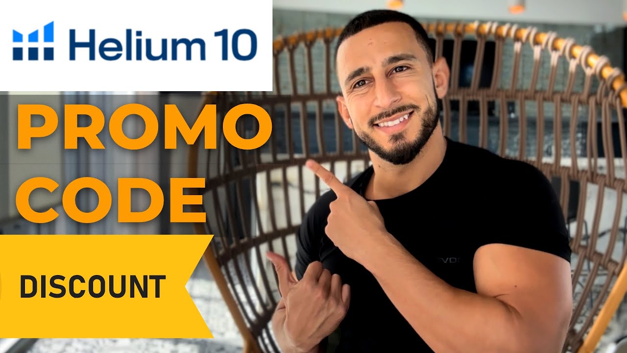 Helium 10 Promo Code - BEST Discount Code & Coupon Code - YouTube