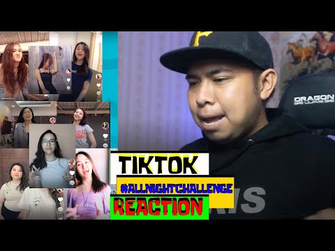 HOT MOOD BOSTER!!! PEMERSATU BANGSA...Reaction #AllNightChallenge